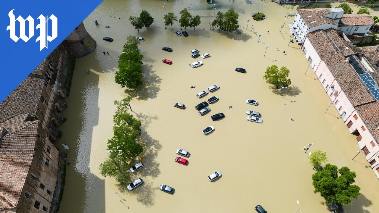 Heavy rain floods northern Italy - The Global Herald