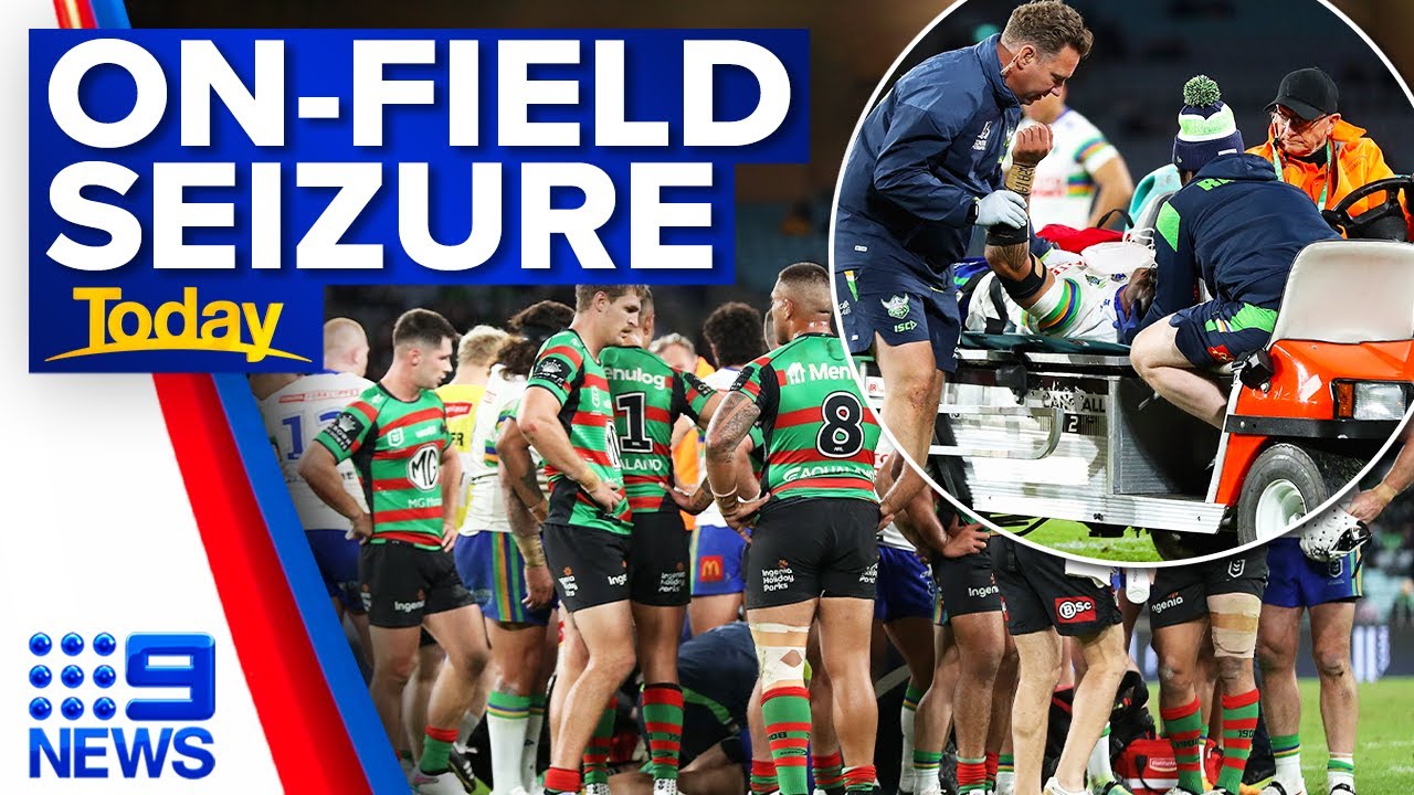 Players form human shield after Raiders star suffers on-field seizure ...
