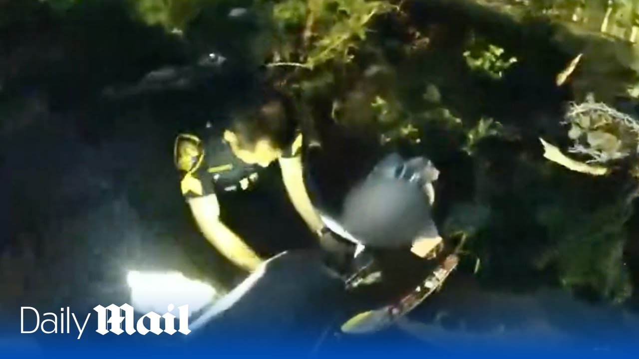 Incredible Moment Texas Cop Rescues Kidnapped Baby In Fort Worth The