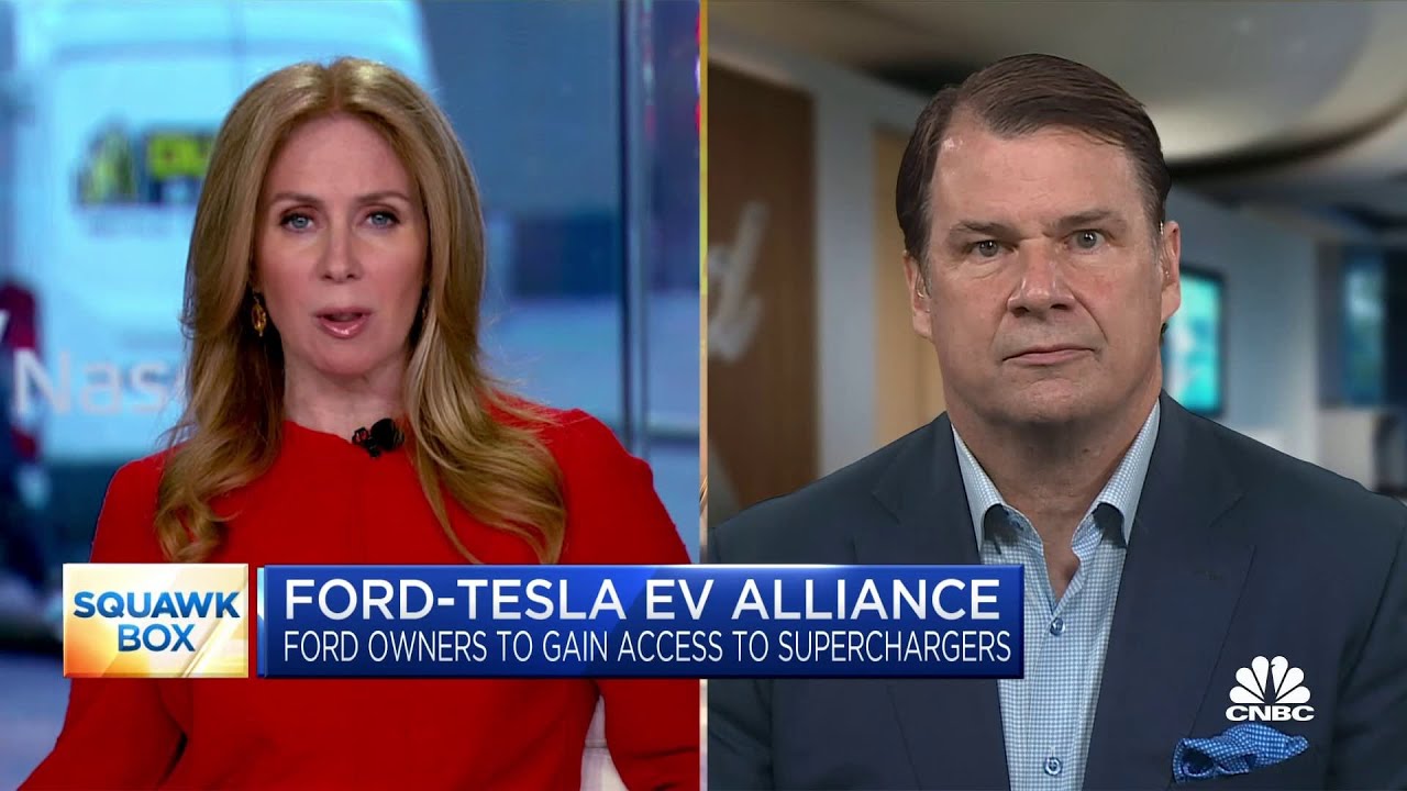 Ford CEO Jim Farley on new Ford-Tesla EV partnership: It's a bet for ...
