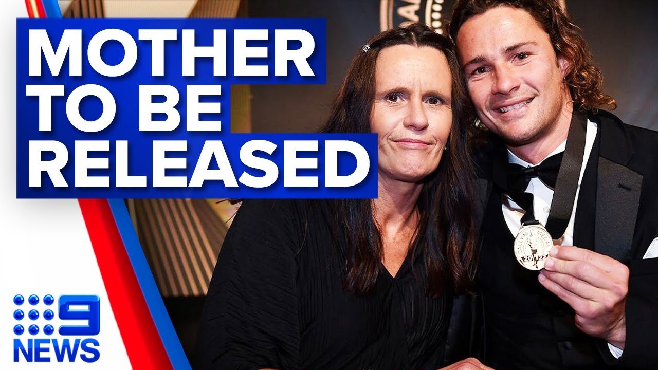NRL star Nicho Hynes' mum to be released from jail | 9 News Australia ...