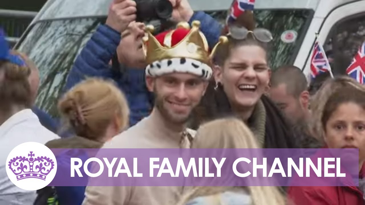 Meet the Fans who CAMPED to see The King | Royal Family - The Global Herald