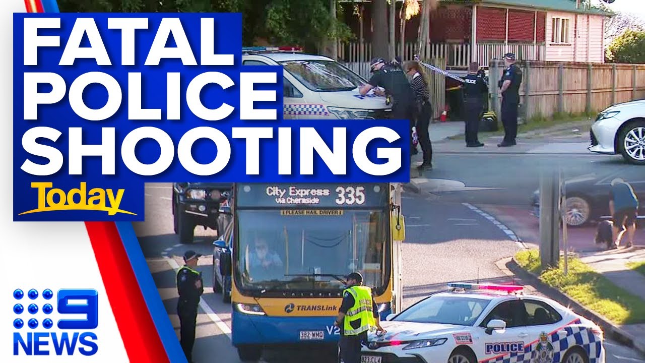 Police shoot First Nations man dead in Brisbane | 9 News Australia ...
