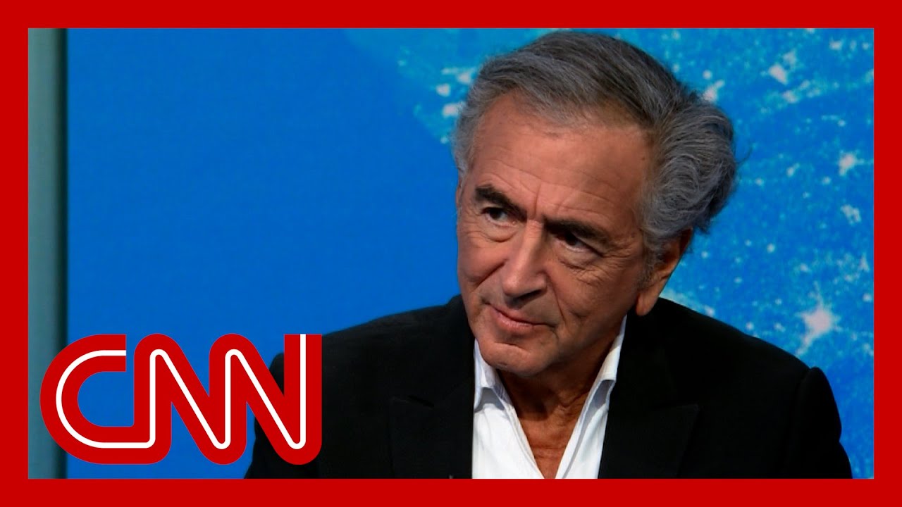French philosopher, filmmaker describes what he saw on the front lines ...