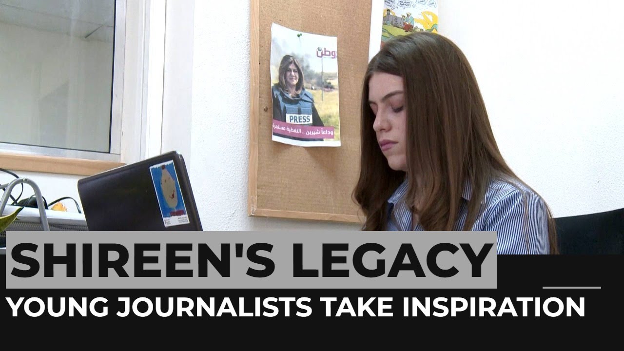 Shireen's legacy: Young women journalists take inspiration - The Global ...