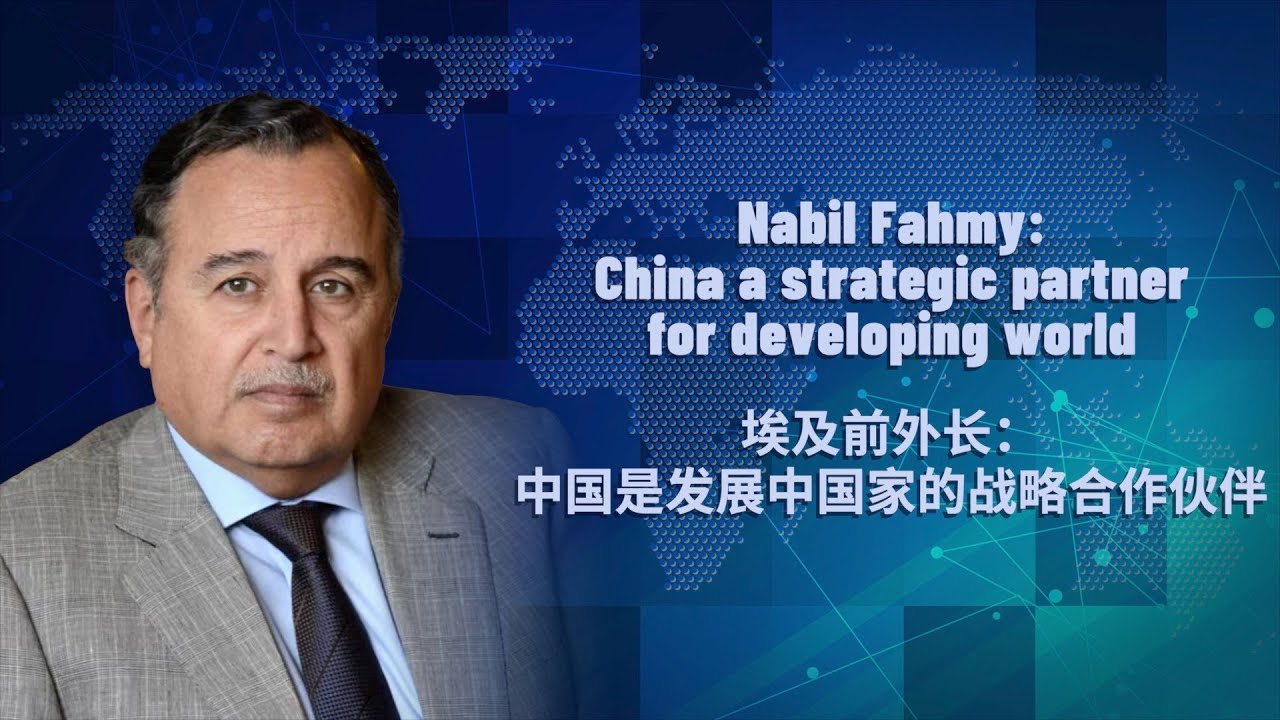 Nabil Fahmy: China a strategic partner for developing world - The ...
