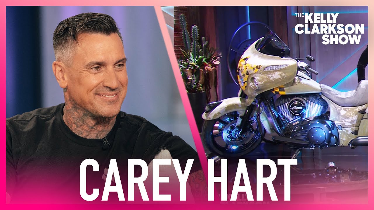 Carey Hart Raffles P!NK's Custom Motorcycle To Support Good Ride ...