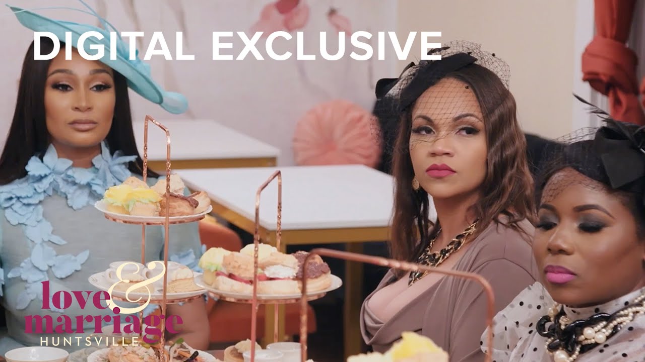 The History Of Tea ☕ | Love & Marriage: Huntsville | OWN - The Global ...