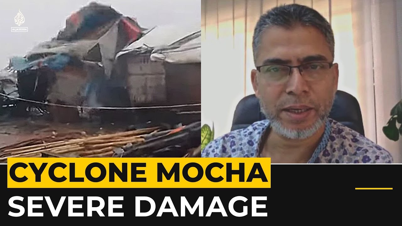 Cyclone Mocha: Death toll Rises as severe storms batters Myanmar - The ...