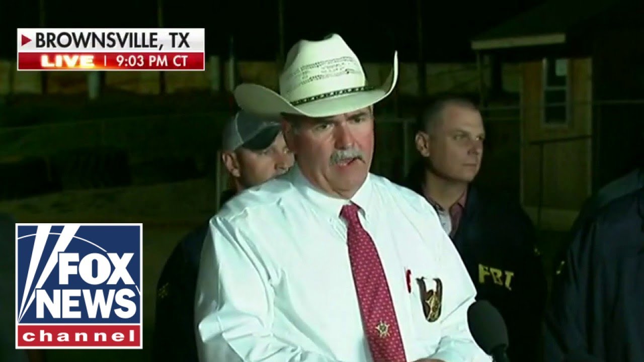 Texas officials speak to press after suspect captured - The Global Herald