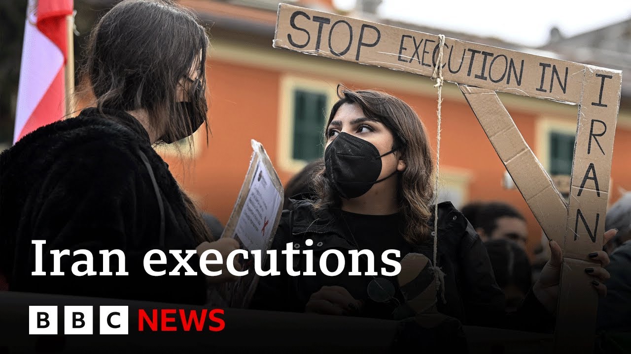 Iran executes three men over anti-government protests - BBC News - The ...