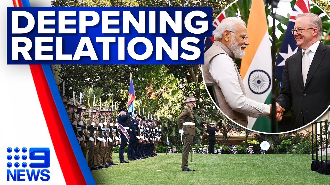 Anthony Albanese and India PM Narendra Modi wrap up talks in Sydney | 9 ...