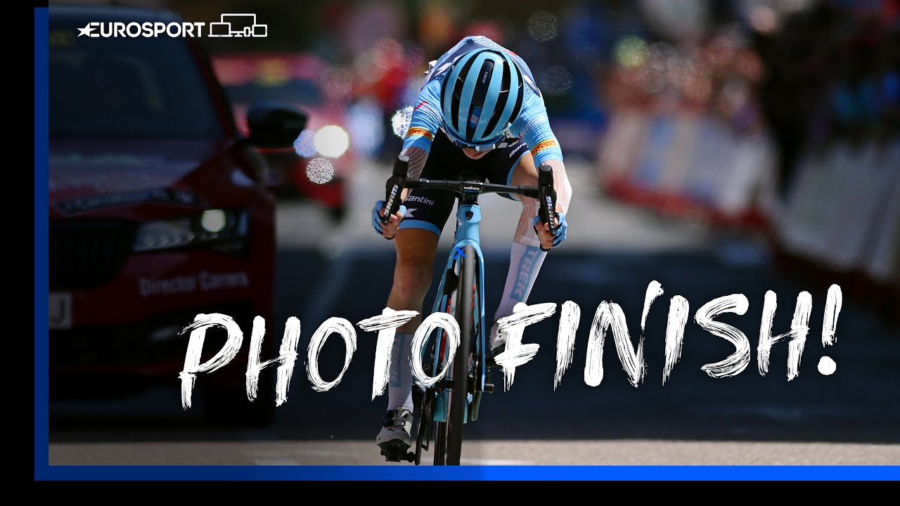 Down To The Wire! | Gaia Realini Inches Victory on La Vuelta Femenina ...