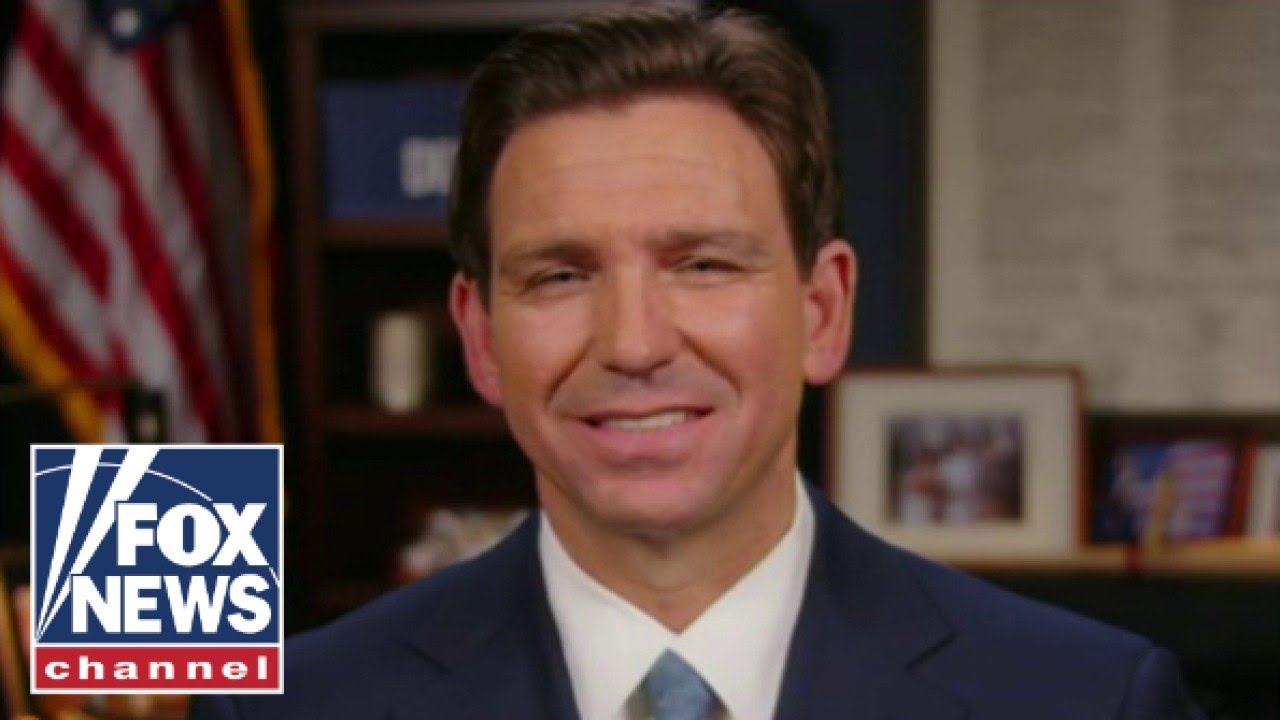 Ron DeSantis: FBI and DOJ have been weaponized against Americans - The ...