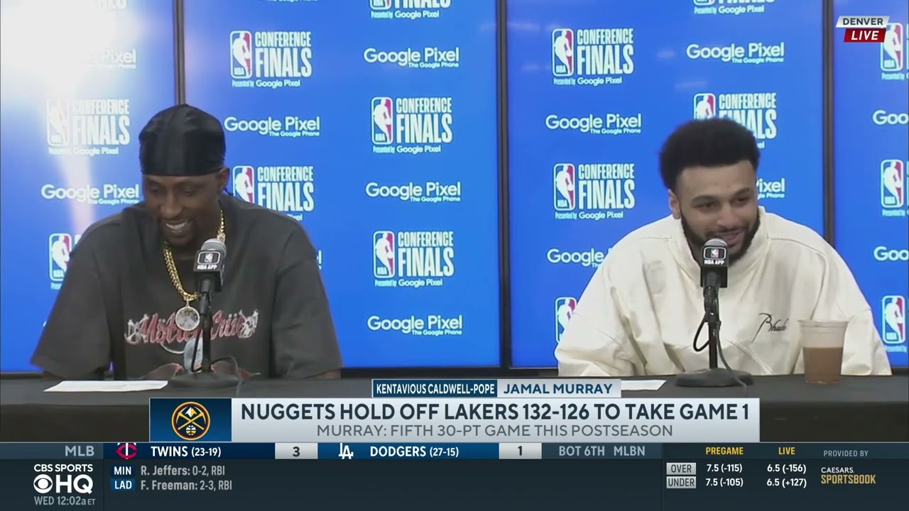 Kentavious Caldwell-Pope COMPARES LeBron James and Nikola Jokic After ...