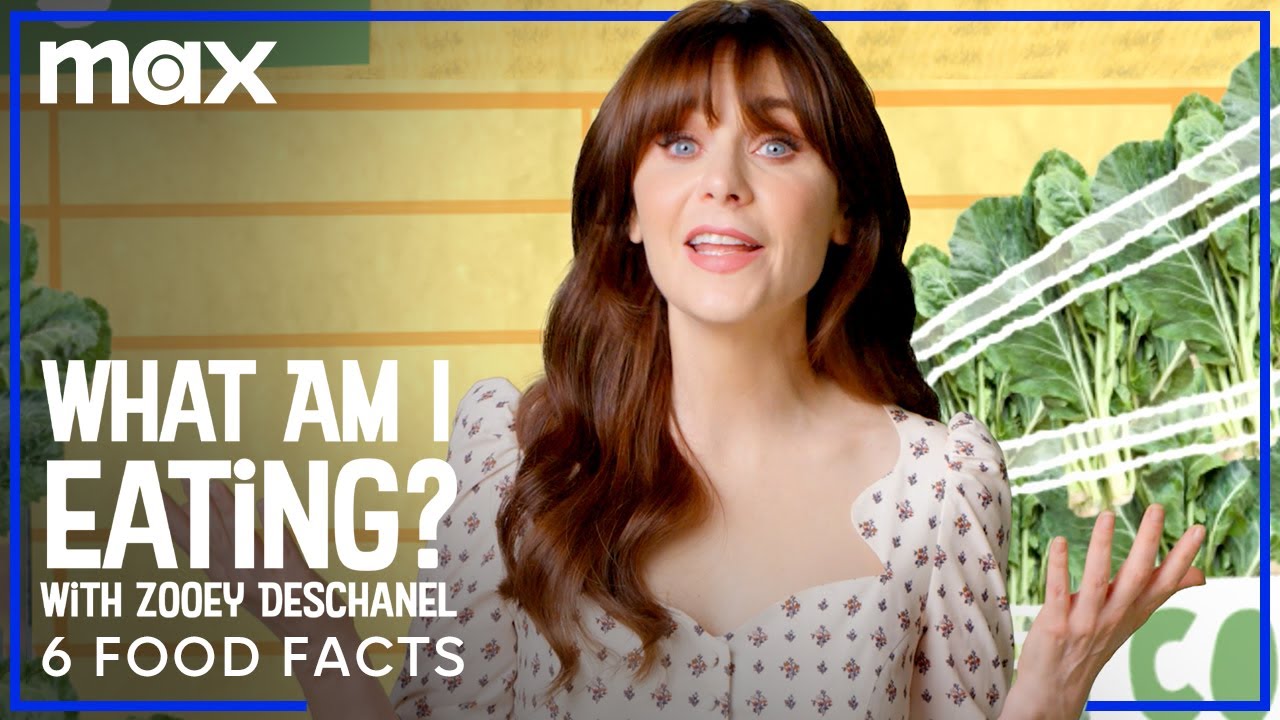 Zooey Deschanel Debunks Food Myths | What Am I Eating? With Zooey ...