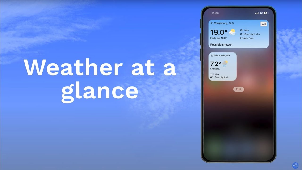 Australia Weather: New Apple iOS widget from the BOM Weather app - The ...