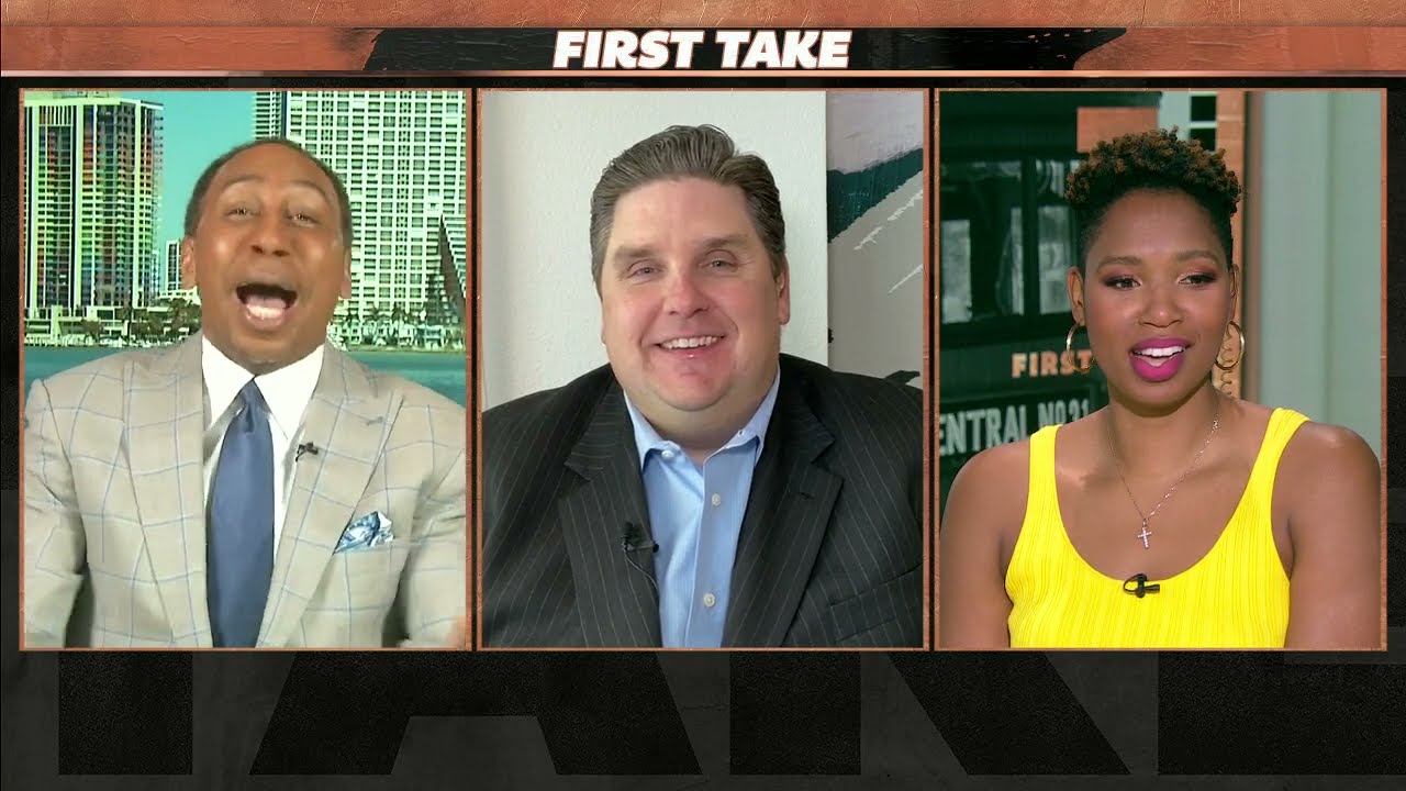 Stephen A. to Perk: YOU GIVE A NEW MEANING TO FLUIDITY! | First Take ...