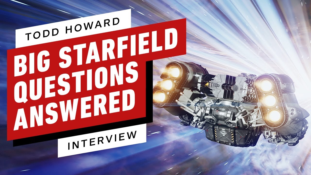 Starfield Interview: Todd Howard on Fulfilling His Vision, Xbox ...
