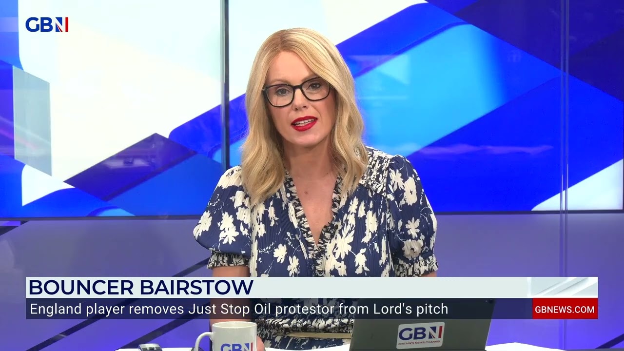 Michelle Dewberry clashes with Just Stop Oil spokesperson over Lord's ...