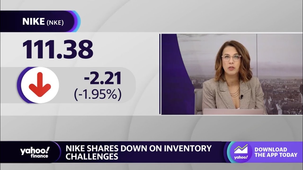 Nike stock down on inventory challenges - The Global Herald