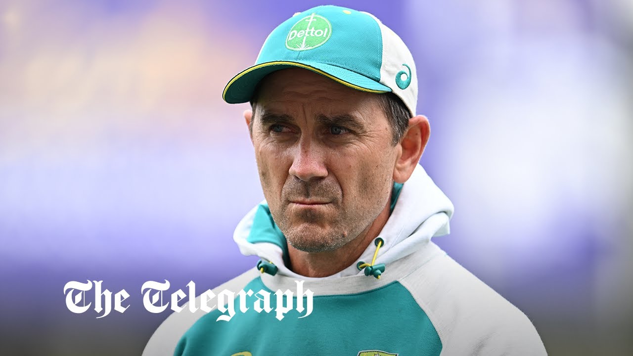 Justin Langer opens up on 'tough' Australia exit | Vaughany & Tuffers ...
