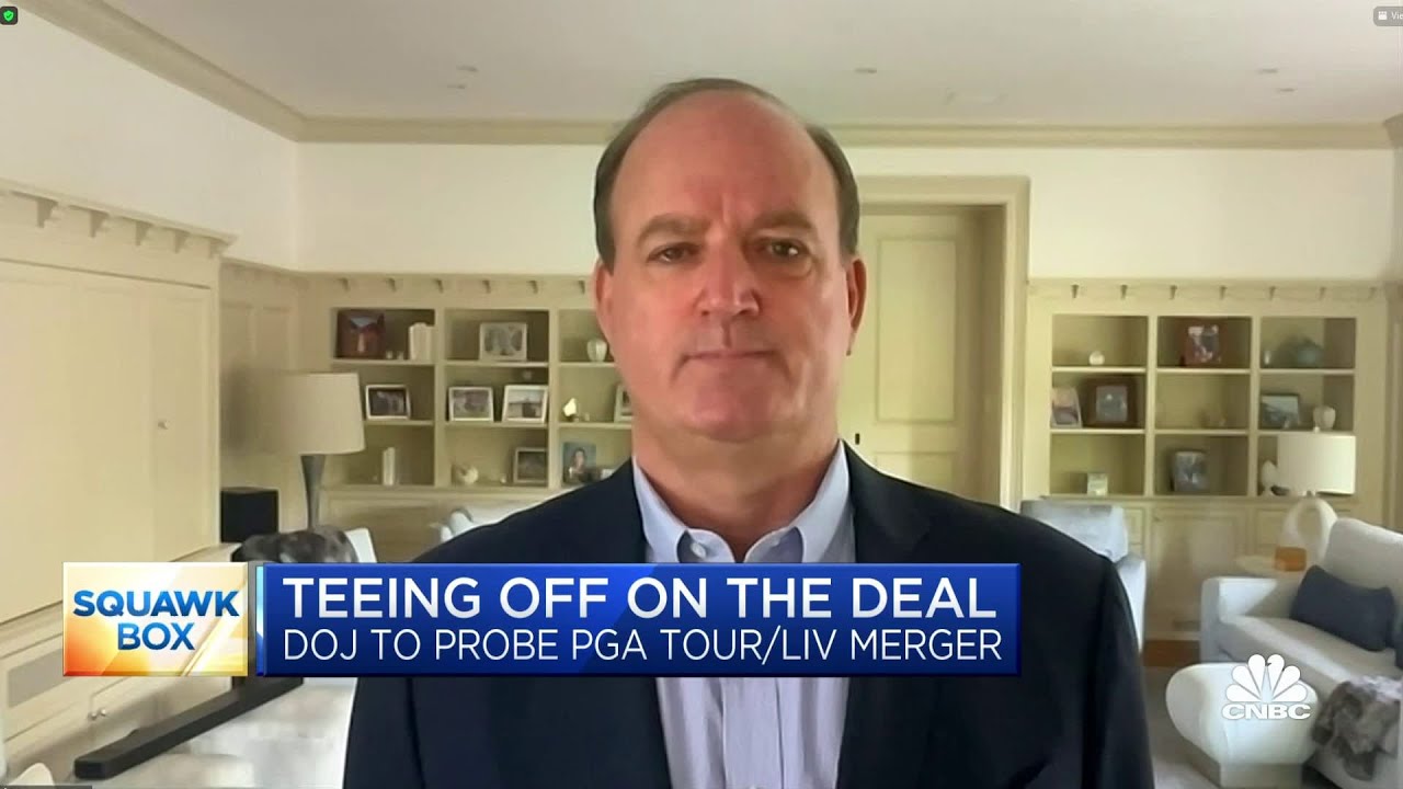 Saudi Arabia is the variable in golf's future, says Bruin Capital's ...