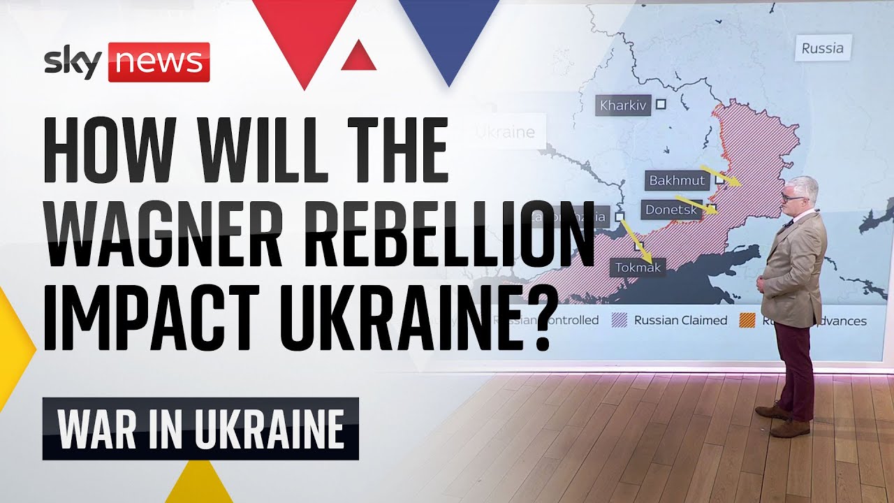 Russia: How will the Wagner rebellion affect Putin and the progress of ...