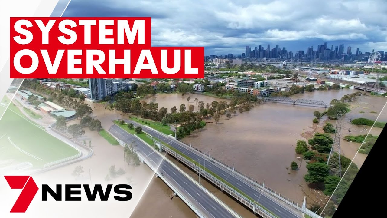 Melbourne's flood warning system overhauled | 7NEWS - The Global Herald