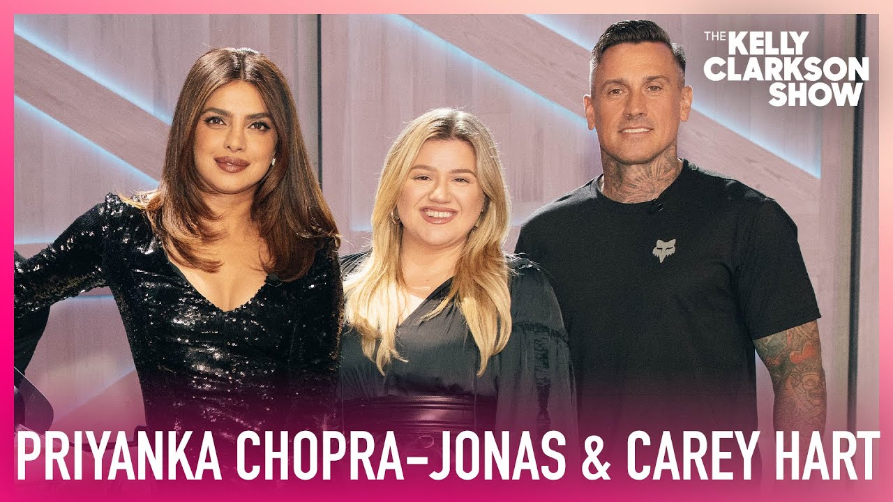 Priyanka Chopra-Jonas & Carey Hart Explain 'Push Presents' To Kelly ...