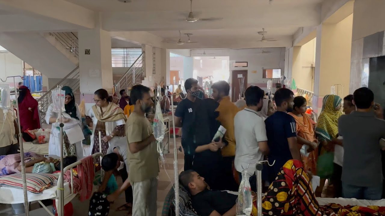 Hospitals in Bangladesh overwhelmed by dengue patients - The Global Herald