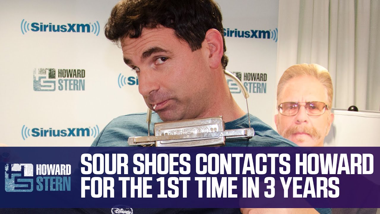 Sour Shoes Has a Message for Howard After 3 Years Away From the Stern ...