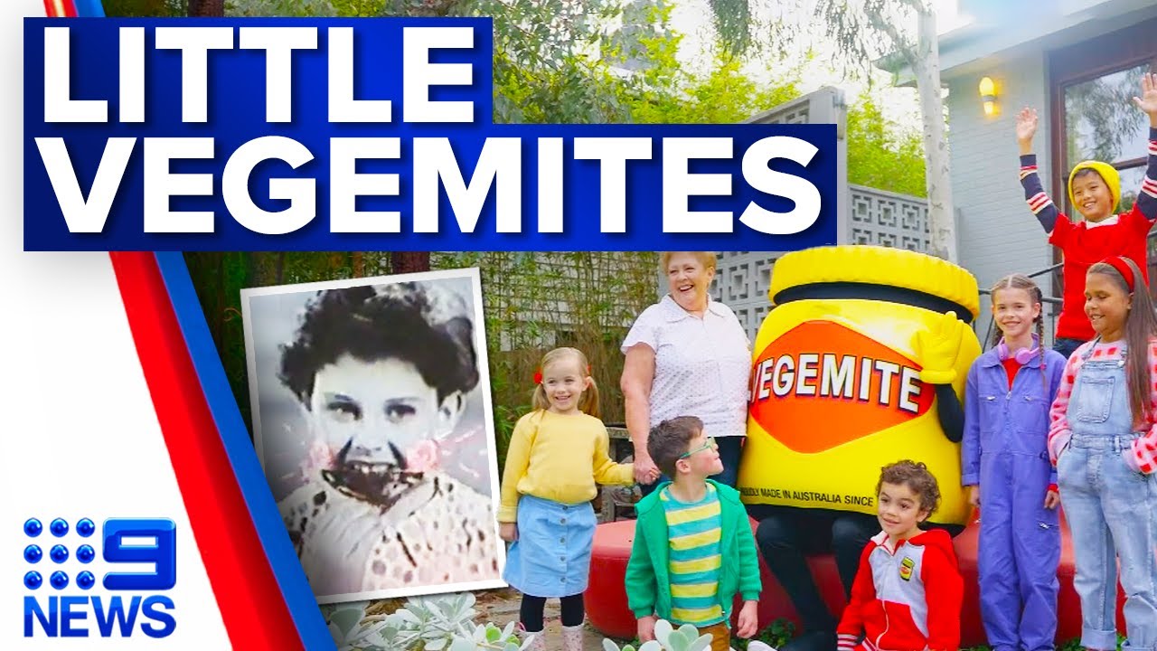 New generation of happy little Vegemites enlisted for new take on old ...
