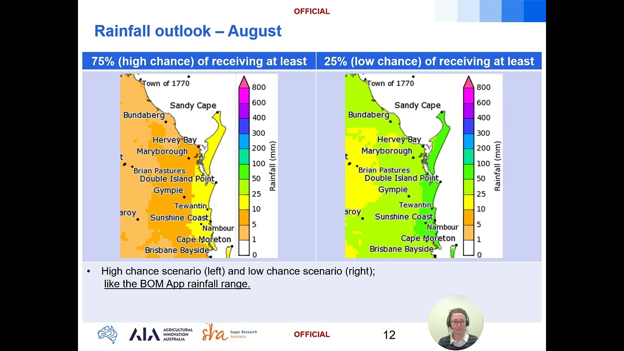 Australia Weather: Sugarcane Outlook Southern Qld 22 June 2023 - The ...