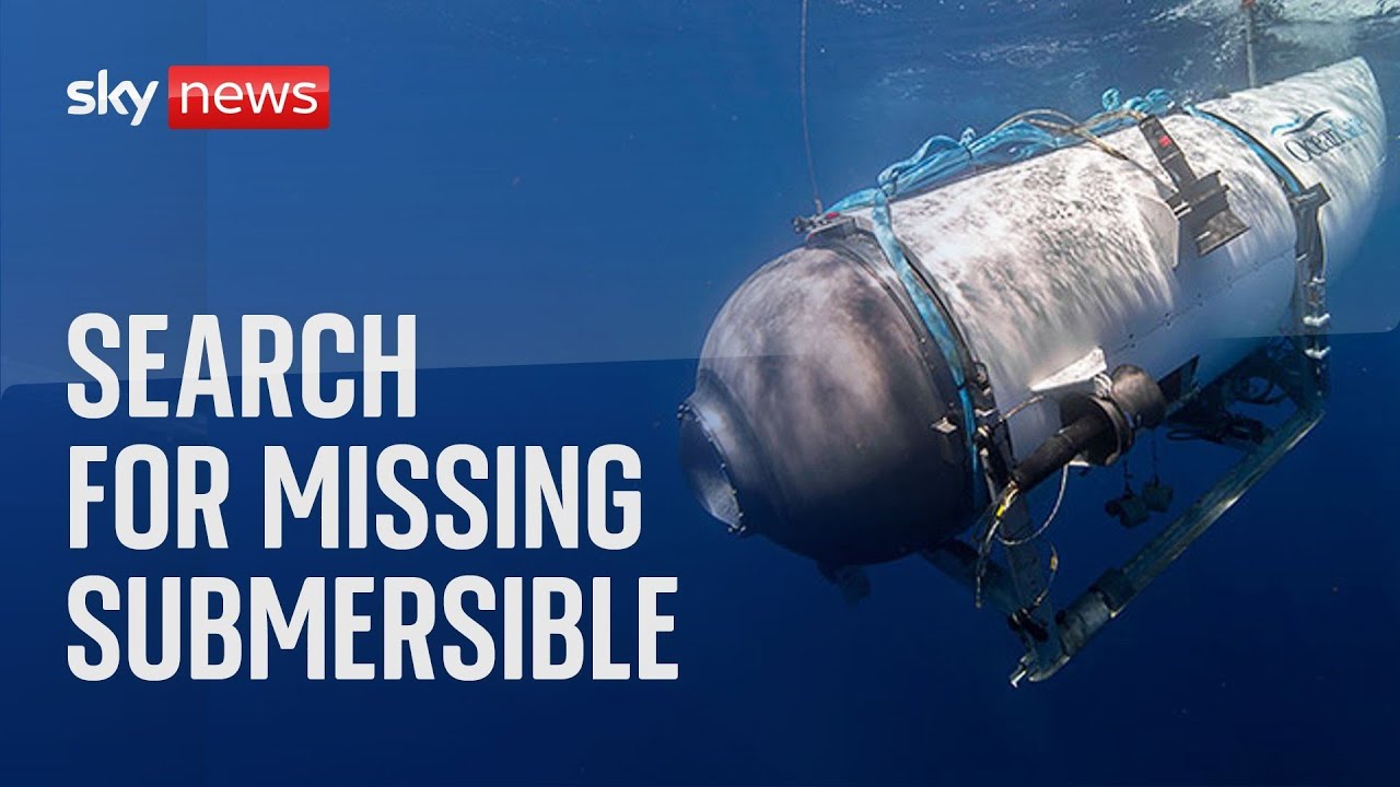 Watch live from Canada, as search continues for missing Titanic ...