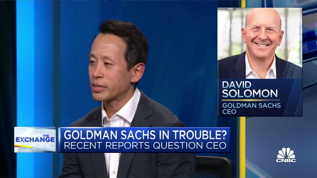 Goldman Sachs employees are concerned about CEO David Solomon's ...