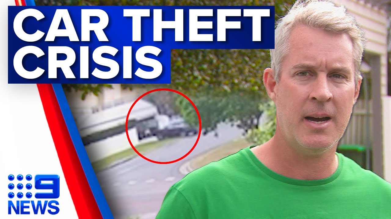 Breathtaking video reveals dangers of Queensland’s car theft crisis | 9 ...