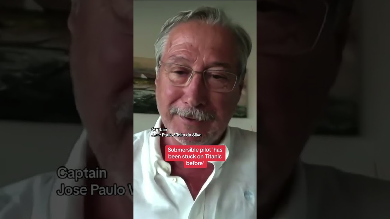 Submersible pilot 'has been stuck on Titanic before' - The Global Herald