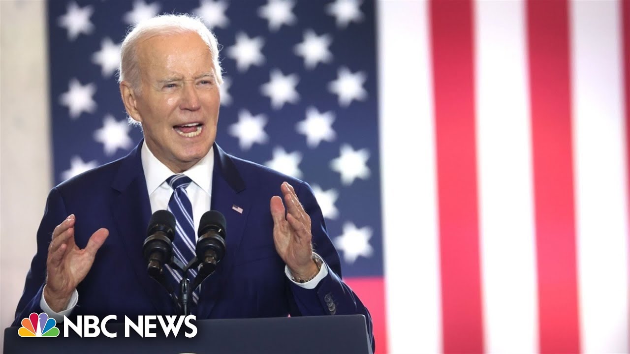Biden pushes economic vision amid re-election campaign - The Global Herald