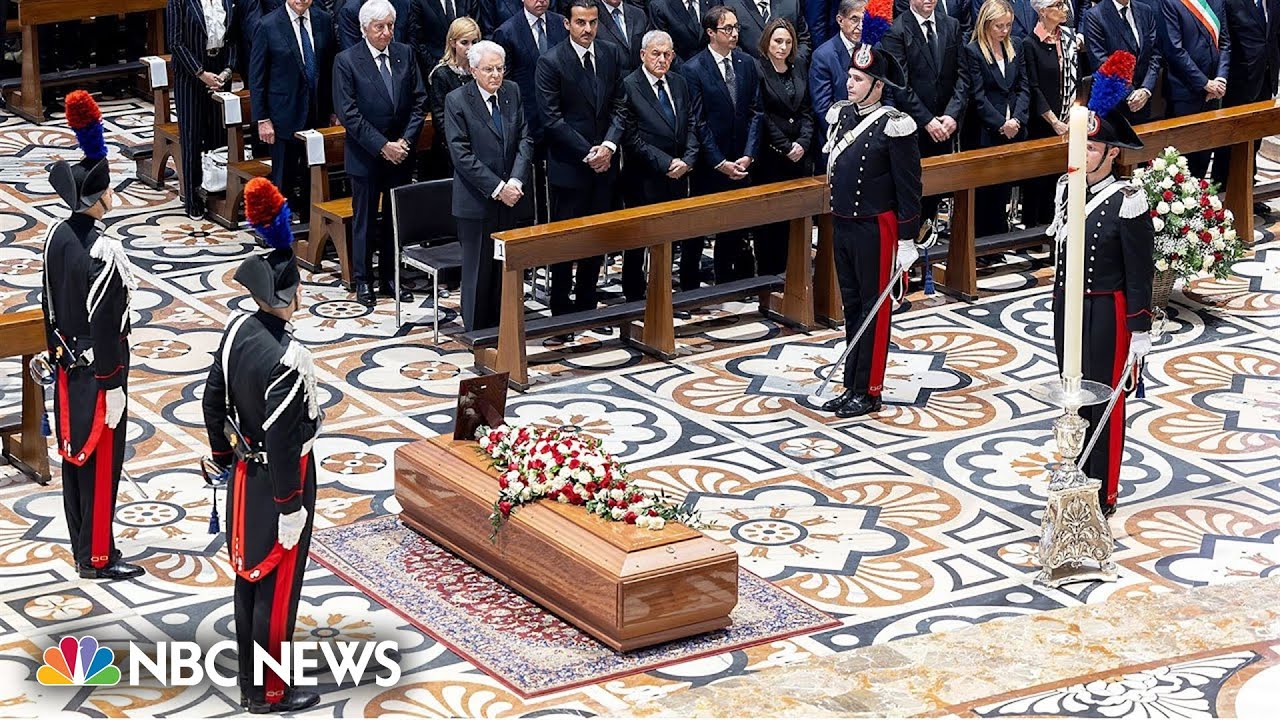 Italy bids farewell to Silvio Berlusconi with state funeral - The ...