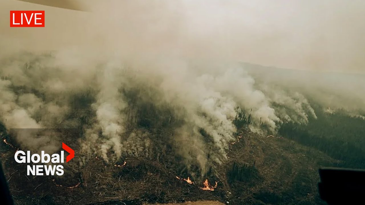 Canada wildfires: Forecast as smoke from fires in Ontario, Quebec ...