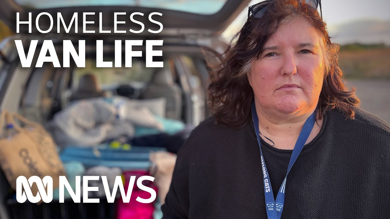 This is what #vanlife is really like for this homeless woman | ABC News ...