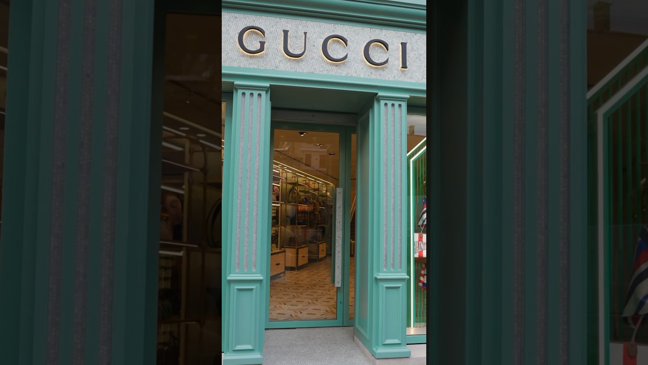 Experience #GucciSummerStories at the newly reopened Saint-Tropez ...