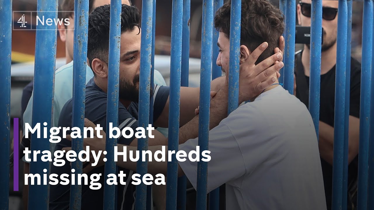 Greece boat disaster: Brothers reunited as hundreds remain missing at ...