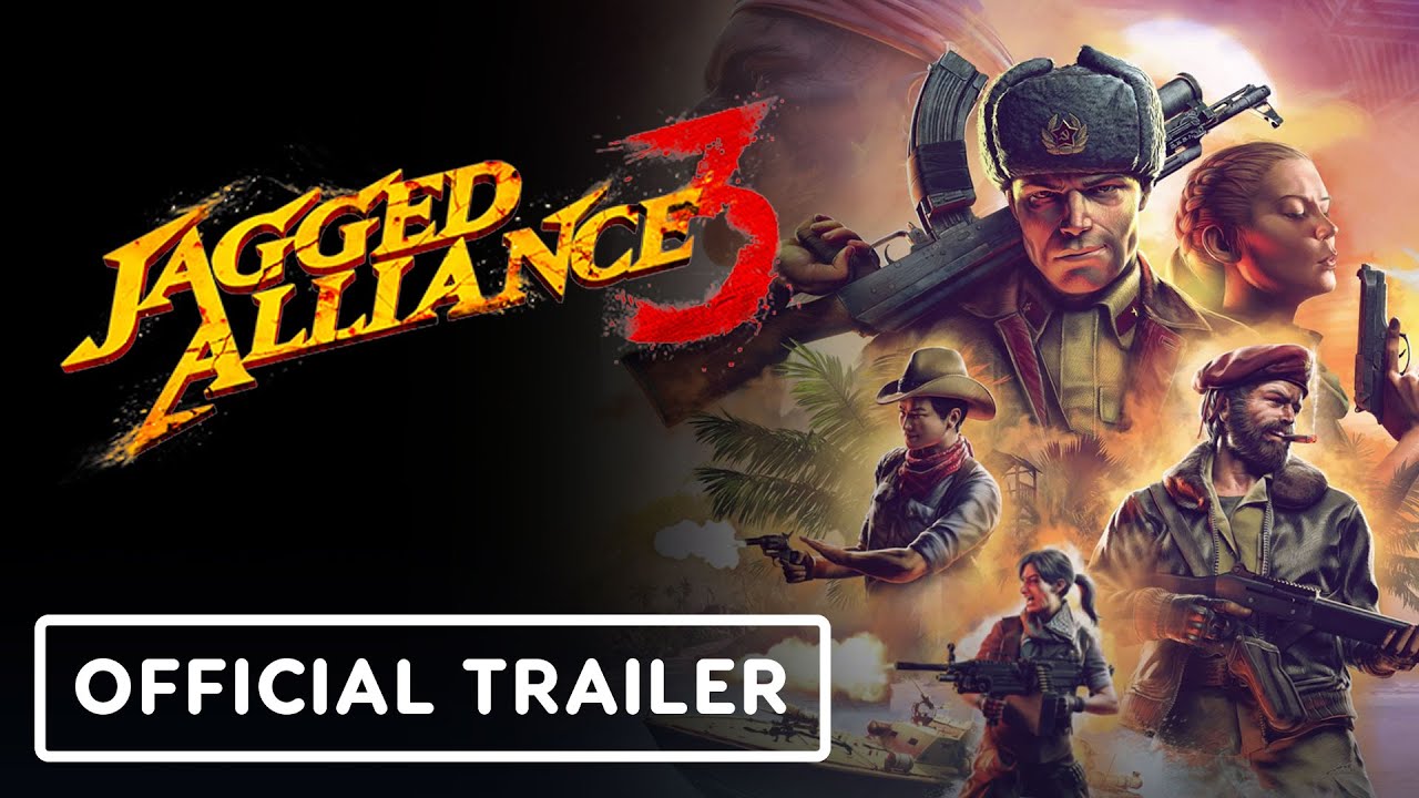 Jagged Alliance 3 - Official 'Wider Picture' Trailer - The Global Herald