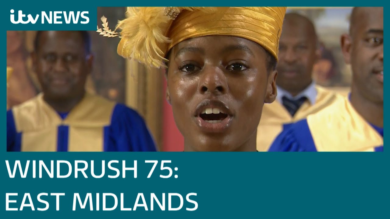 Windrush 75 years: ITV News Central's special programme for the East ...