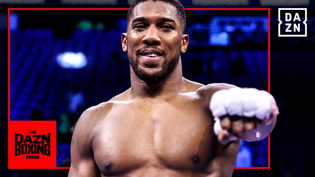 Will Anthony Joshua vs. Dillian Whyte 2 and Edgar Berlanga vs. Jaime ...