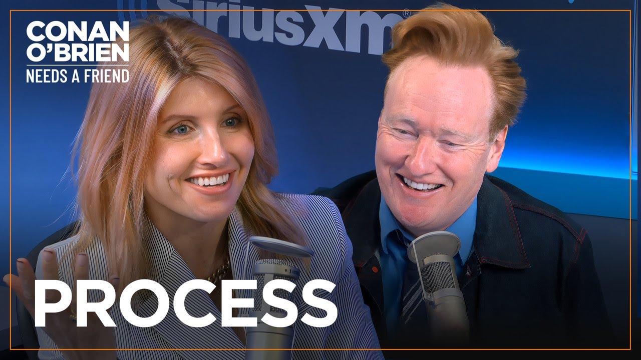 Sharon Horgan & Conan Compare Their Writing Process | Conan O'Brien ...