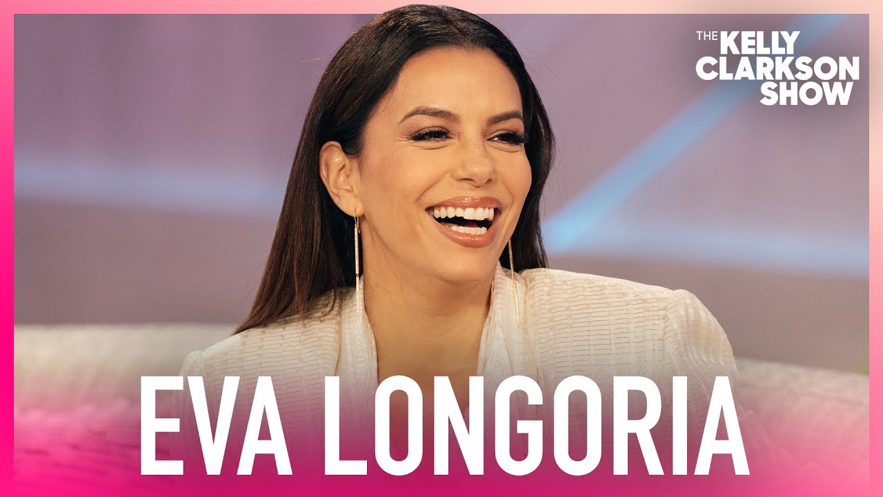 Eva Longoria & Kelly Clarkson Debate Who Has The Best Tex-Mex: San ...