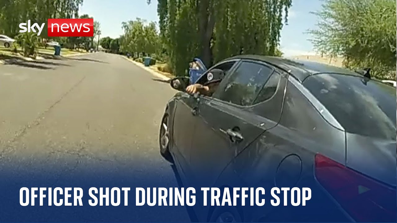 Arizona: Bodycam footage released of state trooper being shot during ...